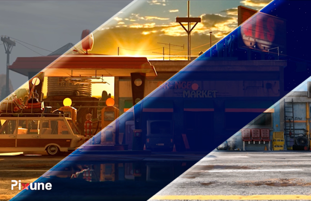 High-Quality 3D Texturing Services