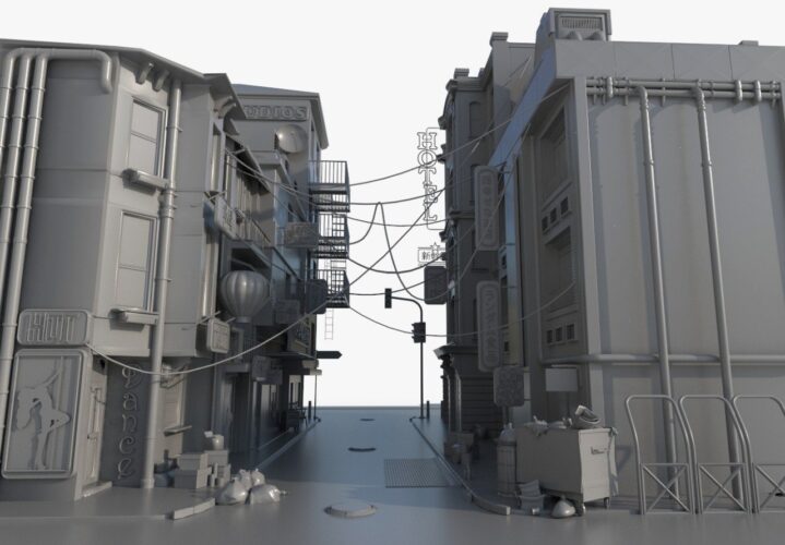 Achieve Perfection with Hard Surface Modeling Services