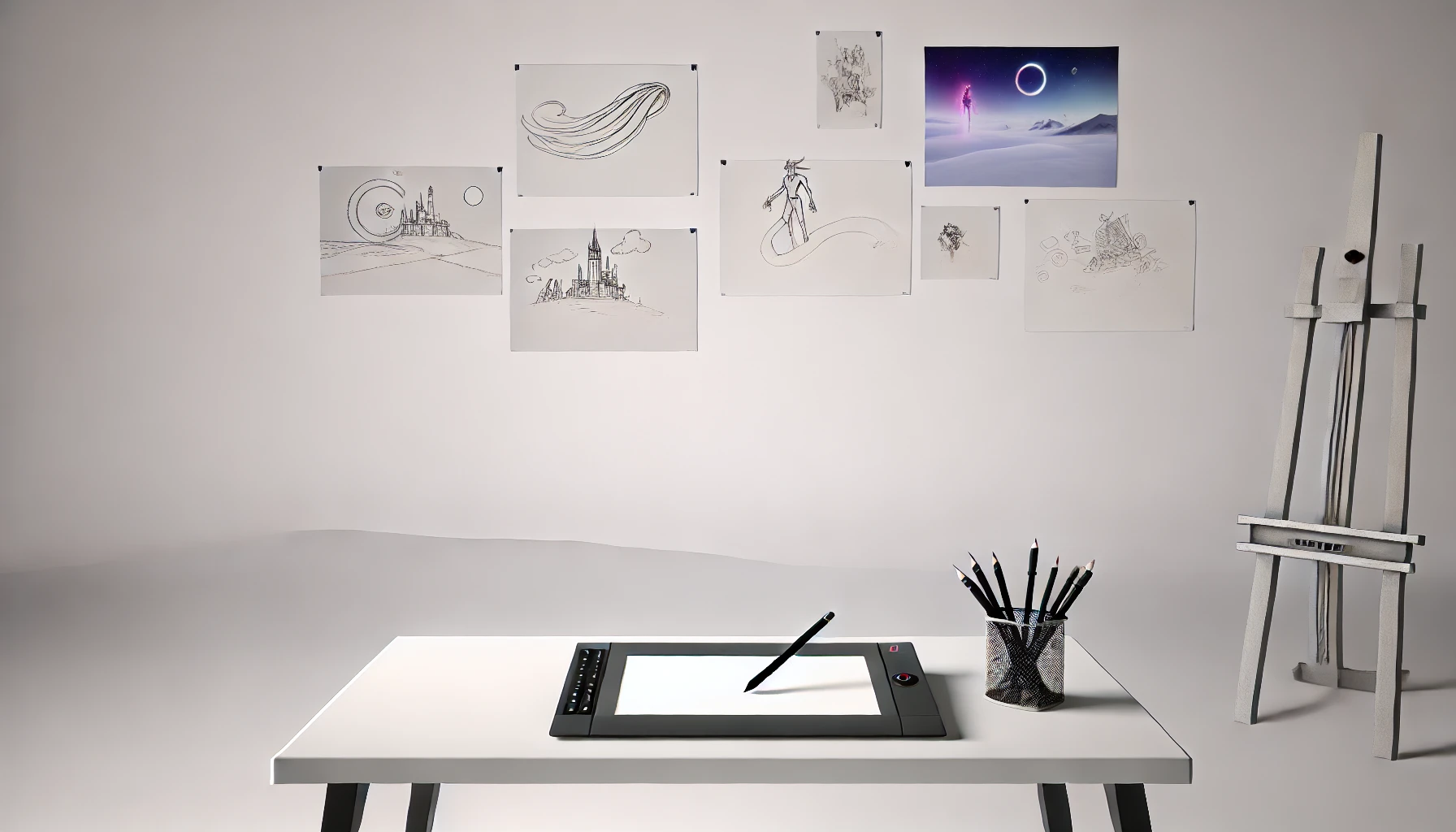 All You Need to Know about Concept Artist