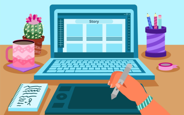 Animation Storyboard-Tips & Video Template for Storyboarding