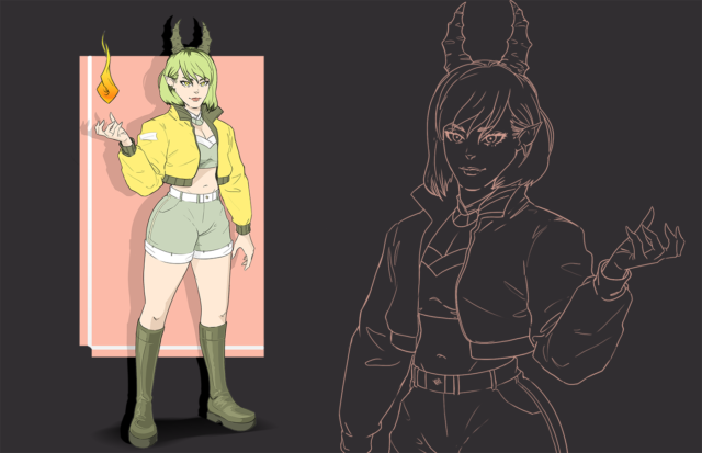 Character Design Portfolio