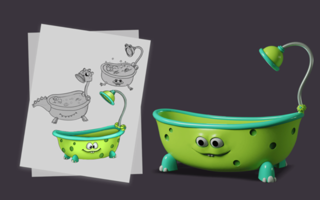 A Complete Guide to the Differences Between 2D and 3D Art