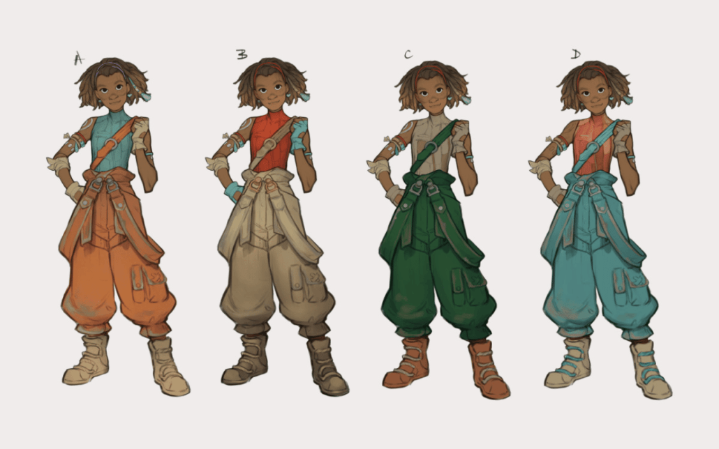 Exploring the Spectrum of Character Art Styles - Pixune