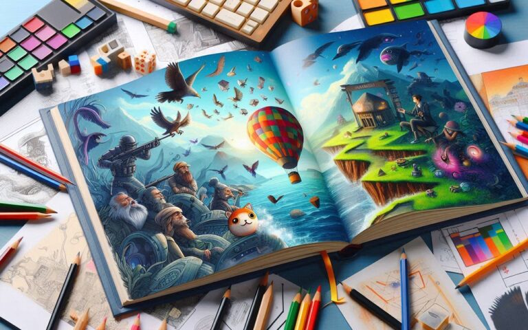 Top 10 Game Concept Art Books + Complete Guide to Use Them