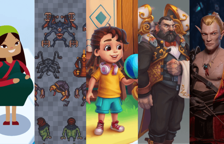 3D Game Art Pipeline for Beginners and Professionals