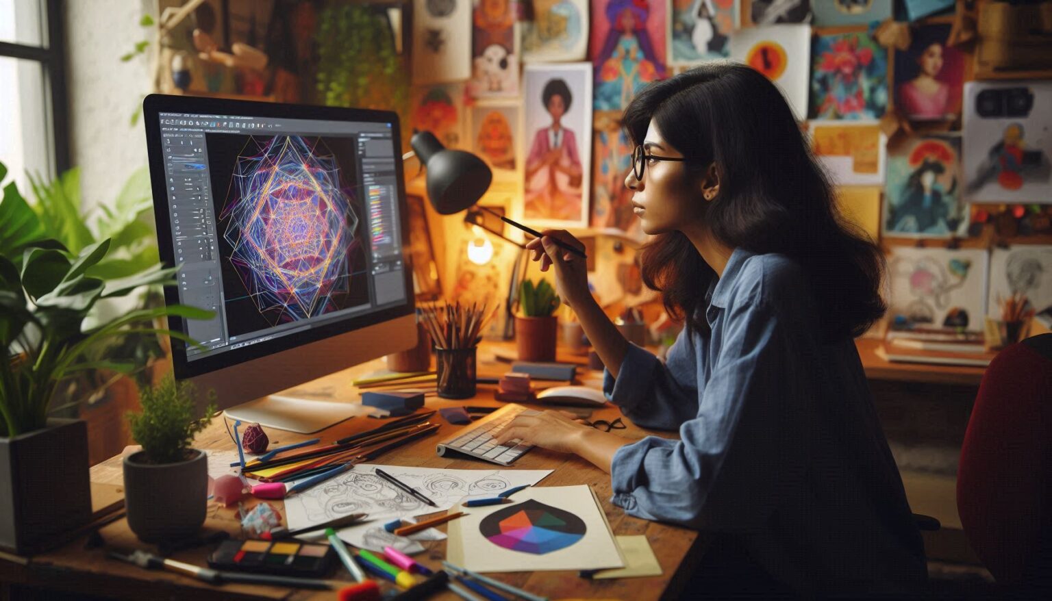 A Complete Guide to the Differences Between 2D and 3D Art