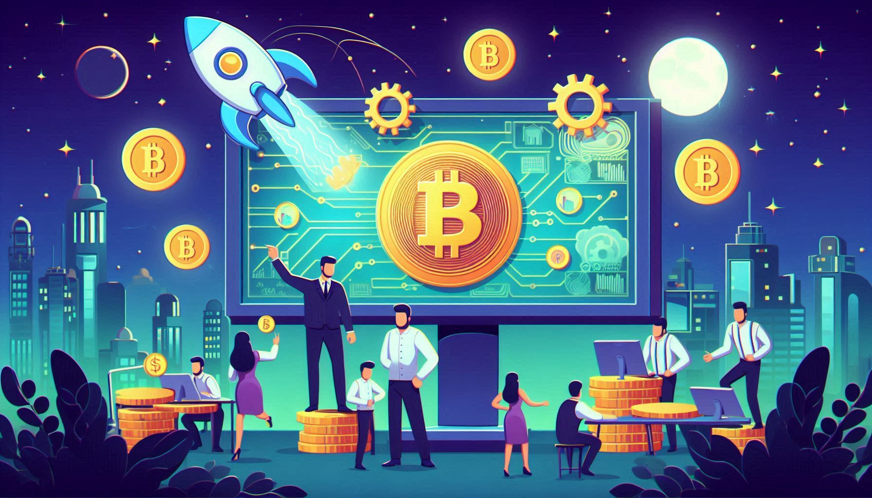 All about the Evolution of Animated Cryptocurrency Ads