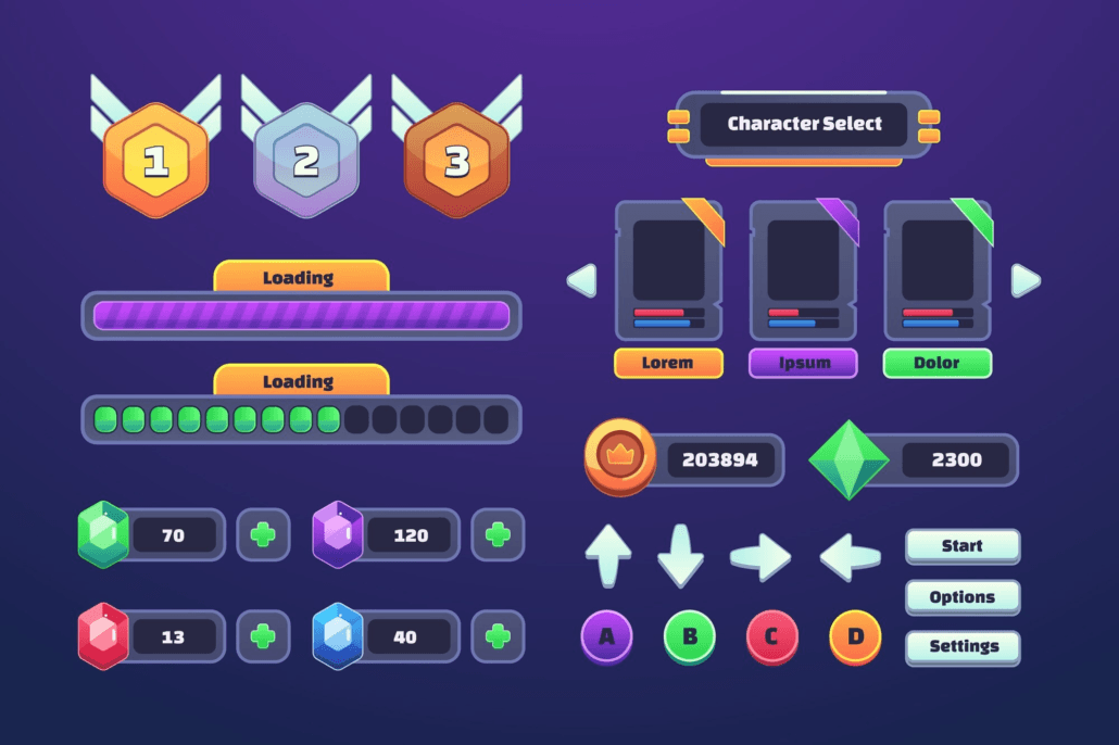 Best Examples in Mobile Game UI Designs (2025 Review)