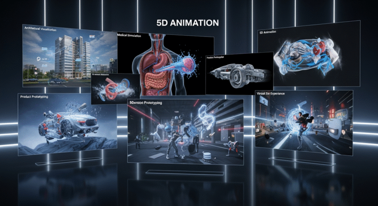 What is 5D Animation? All You Need to Know