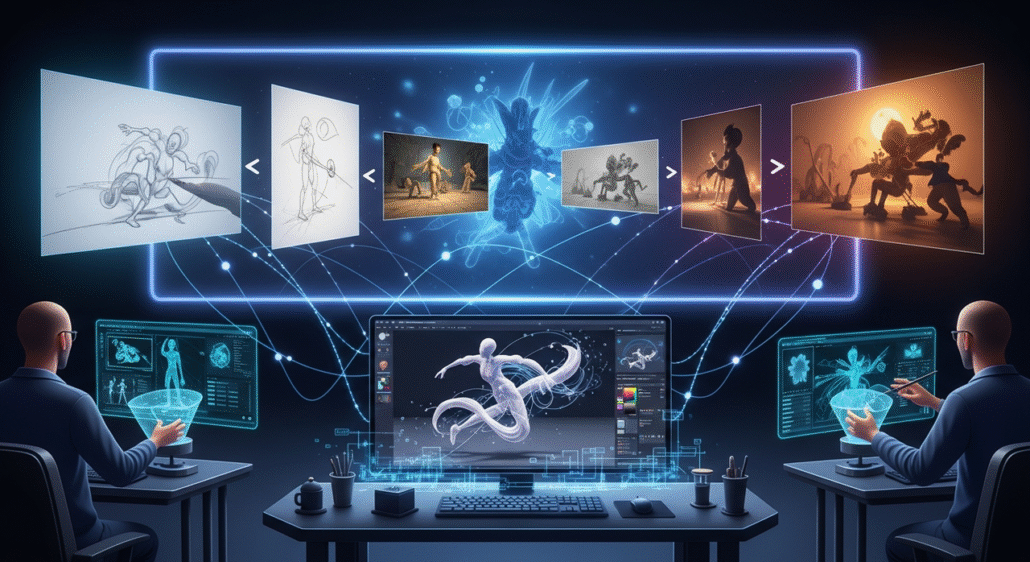 How Artificial Intelligence Is Transforming Animation?