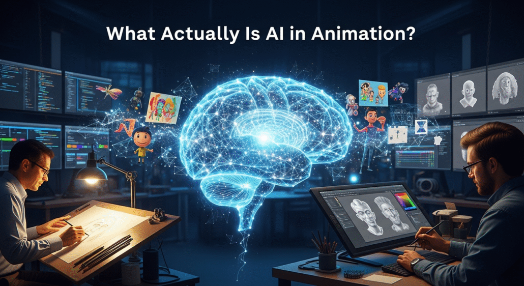 How Artificial Intelligence Is Transforming Animation?